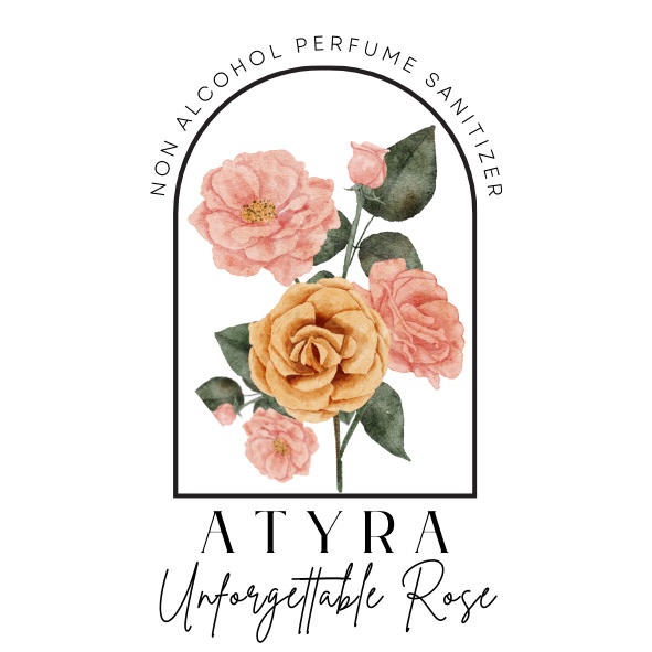 ATYRA (Unforgettable Rose) Non Alcohol Perfume Sanitizer Wangi Solat ...