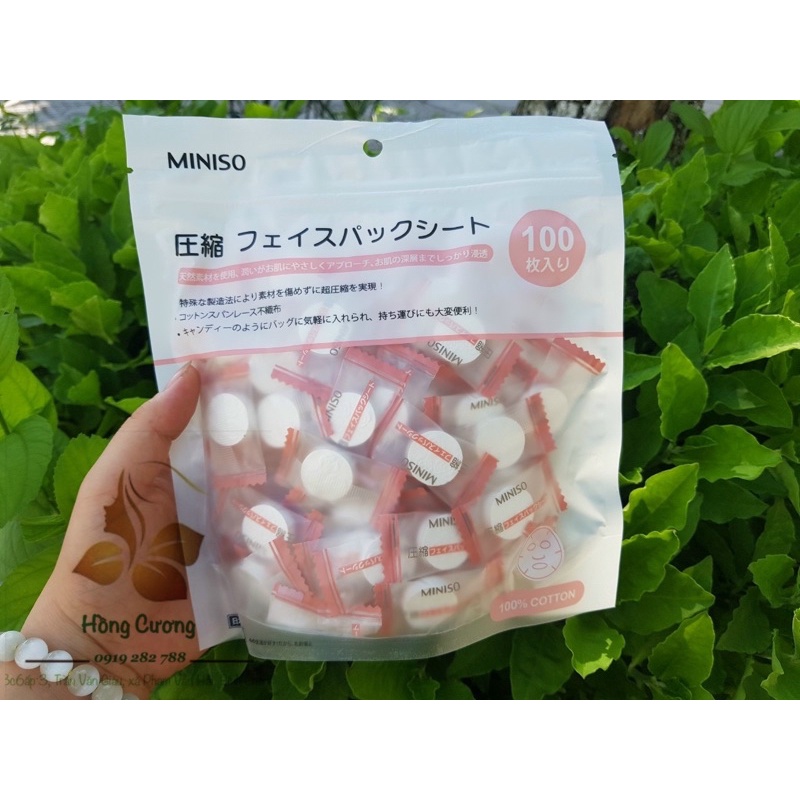 Miniso Candy-Shaped Compressed Mask - Japanese | Shopee Malaysia