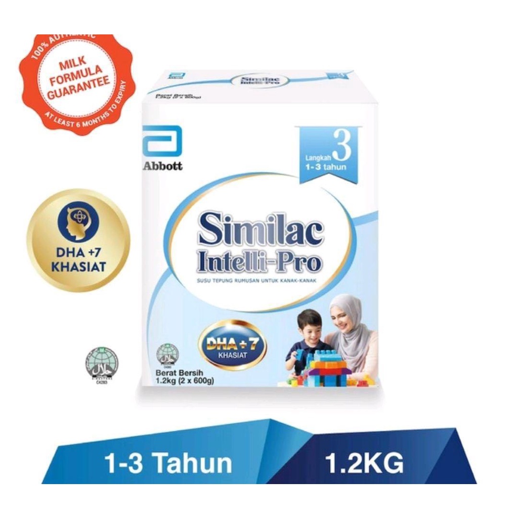 Similac Intelli Pro Step 3 1.2kg | Shopee Malaysia