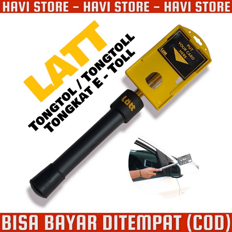 LATT Tong Toll Tongtol Tongtoll - Long Short Iron Flexible Toll E Toll ...