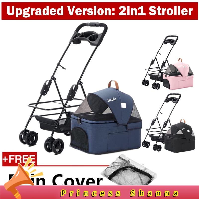 Princess Shanna[MALAYSIA STOCK] NEW Version Detachable 2 in 1 Pet ...