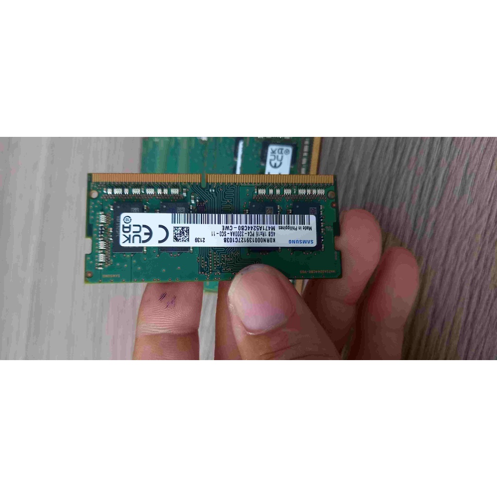 Laptop RAM DDR4 4G | Shopee Malaysia
