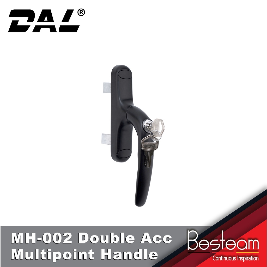 DAL® MH-002 Euro Multipoint Handle with Key (Single or Double ...