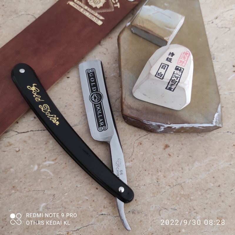 Gold Dollar Straight Razor Only with Honing Included upto Shave Ready ...