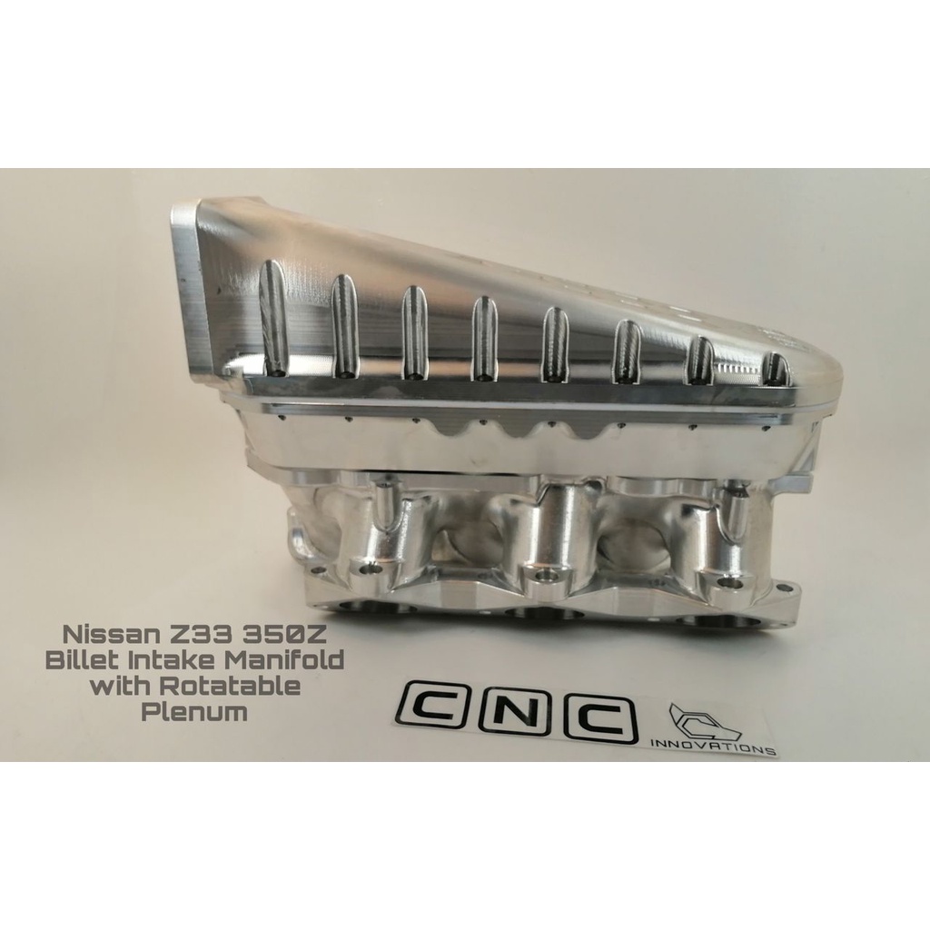 NISSAN 350Z INFINITY G35 VQ35DE 3.5L V6, Z33 BILLET INTAKE MANIFOLD ...