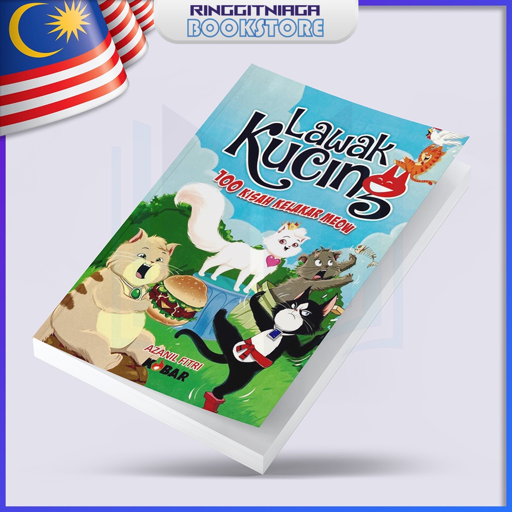 Blink Book - Lawak Kucing : 100 Kisah Kelakar Meow - BUKU KANAK-KANAK ...