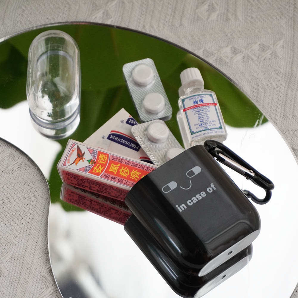 Travel First Aid Emergency Pod - Re-imagined Portable Multipurpose ...