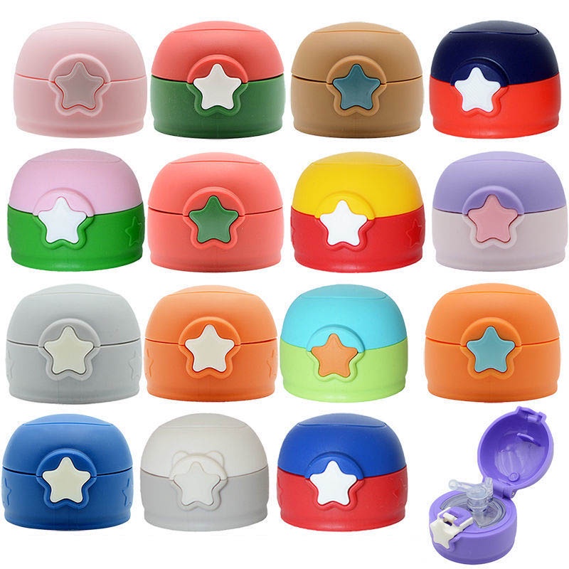 Thermos Cover Vacuum Bottle Lid Thermos Cap Jumping Thermocup Bottle ...