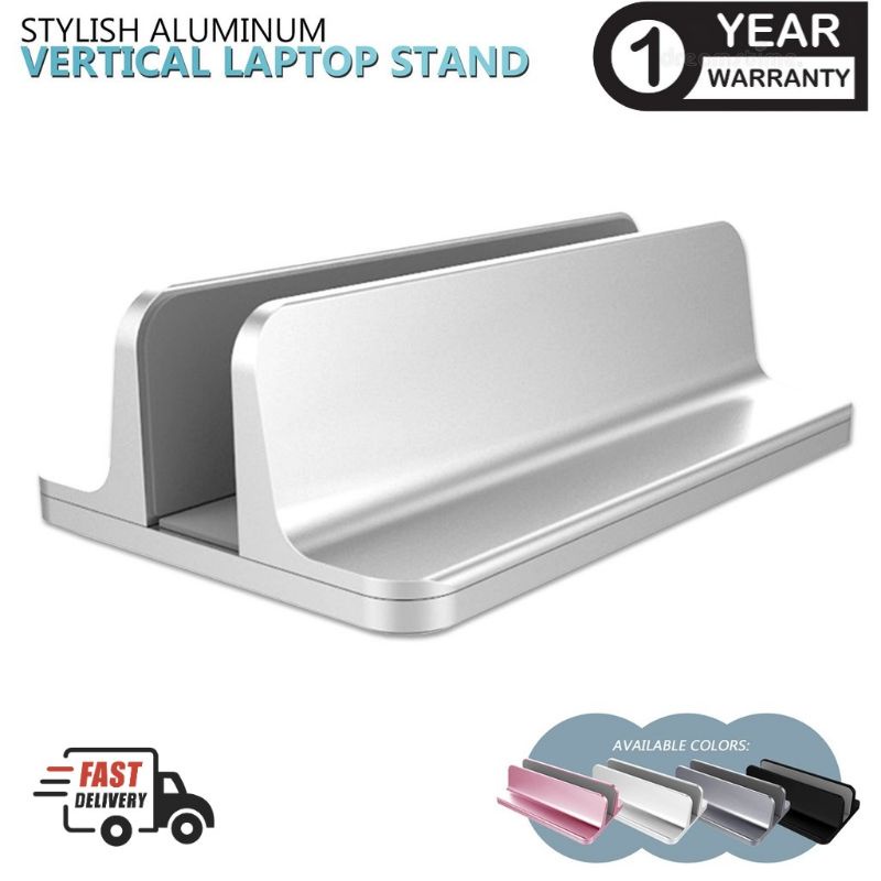 Basegard Vertical Laptop Stand, Laptops Cradle Holder, Adjustable ...