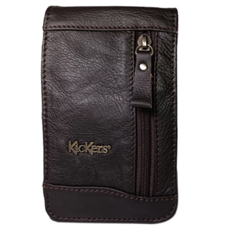 Kickers Small Leather Pouch 89774 | Shopee Malaysia