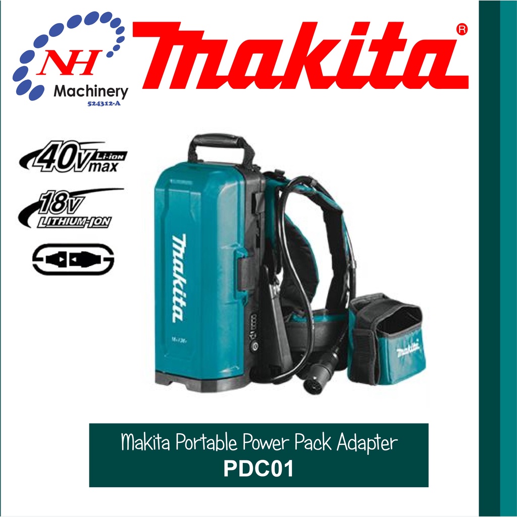 Makita PDC01 - Portable Power Pack Adapter | Shopee Malaysia