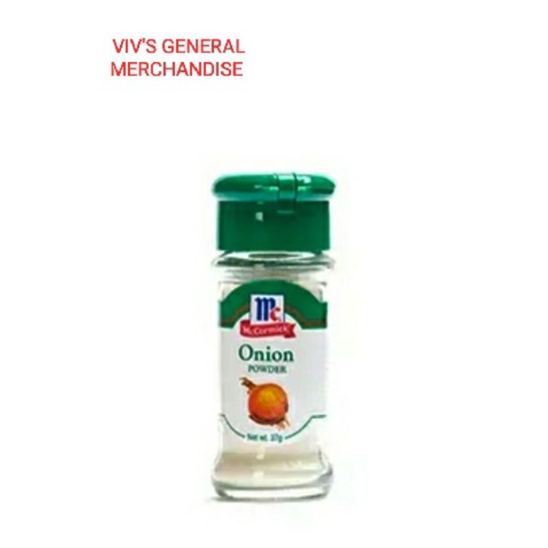 Mc Cormick Onion Powder ( 37g ) | Shopee Malaysia