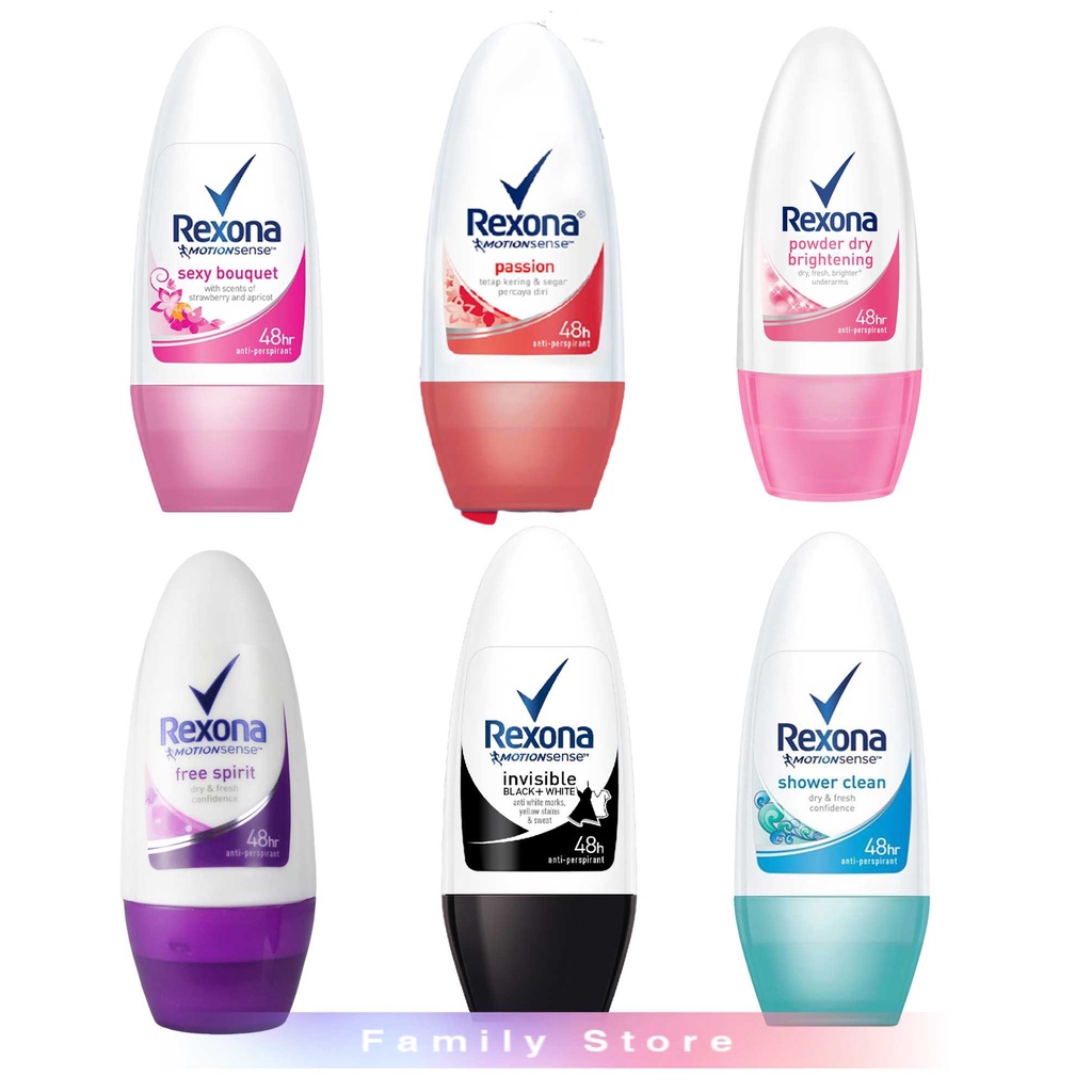 Rexona Deodorant Roll On 45ml | Shopee Malaysia