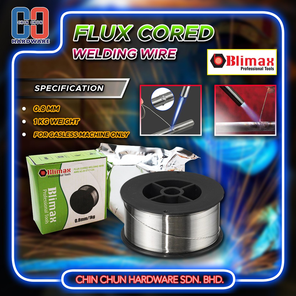 BLIMAX FLUX CORED|GASLESS WELDING WIRE|DAWAI WELDING|WELDING MACHINE ...