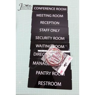 Premium Quality Acrylic Office Sign / Manager Office / Director ...