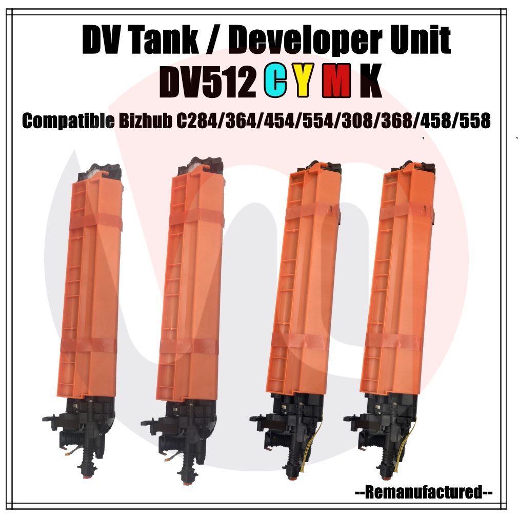 Konica minolta c224/284/364/454/554 development tank (Remac) | Shopee ...