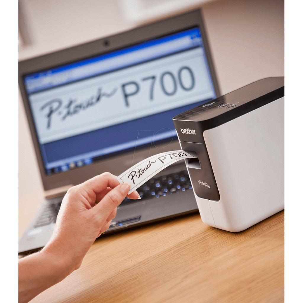 BROTHER P-TOUCH P700 PC CONNECTABLE LABEL MAKER | Shopee Malaysia