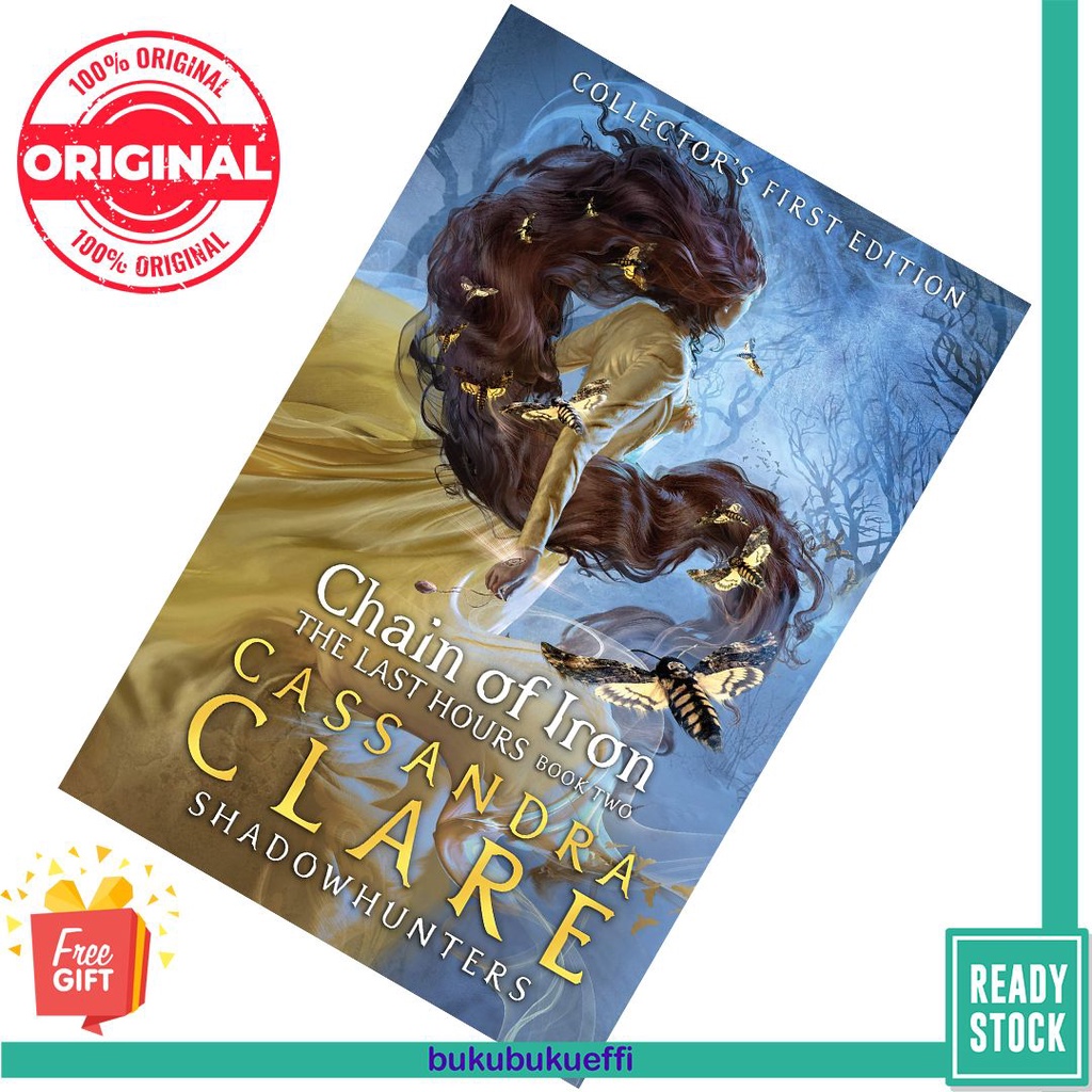 Chain of Iron (The Last Hours #2) by Cassandra Clare [HARDBACK ...