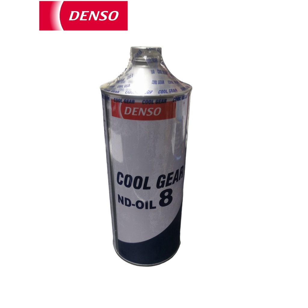 Denso Cool Gear 446963-0260 ND-OIL 8 R134a Car Air Conditioner ...