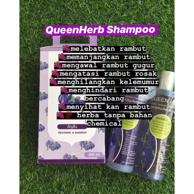 QUEEN HERBS SET SHAMPOO 💃. | Shopee Malaysia