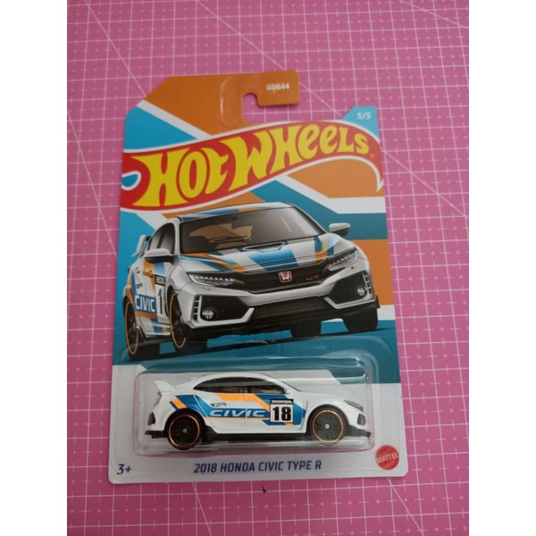 hot wheels 2018 Honda Civic Type R jdm mattel Diecast | Shopee Malaysia