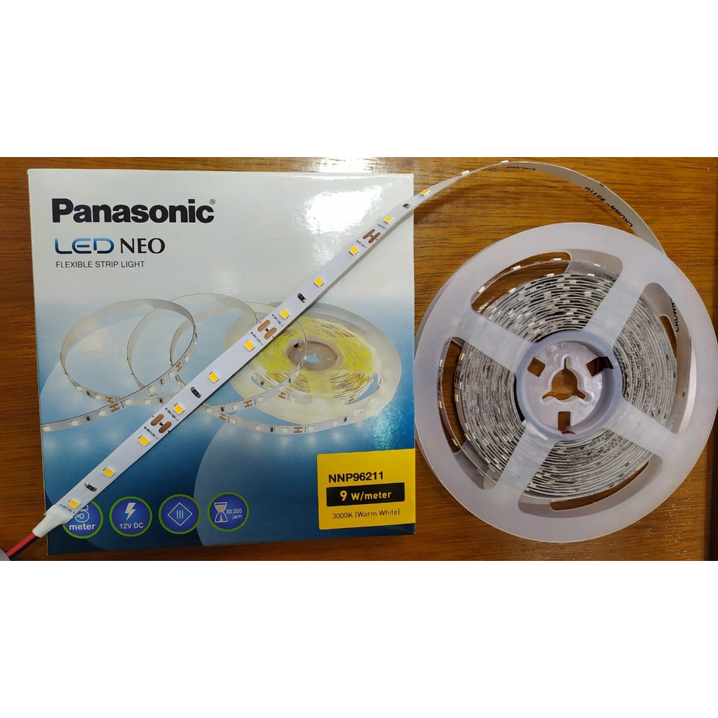 Panasonic 9Watt 5Mtr 12V NEO led Strip Light/led Light | Shopee Malaysia
