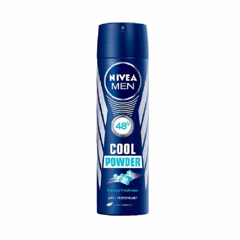 Nivea men cool powder spray 150ml | Shopee Malaysia