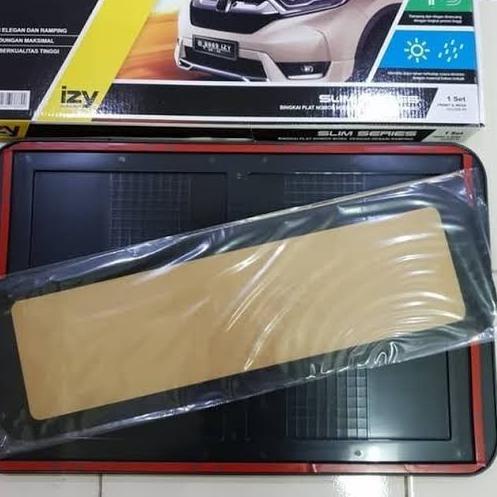 Mika Izy Number Plate Coaster (New Packaging) | Shopee Malaysia
