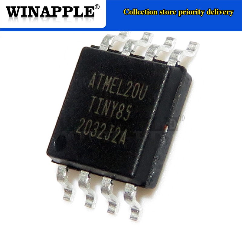 1 PCS ATTINY85-20SU ATTINY85-15ST ATTINY85 20SU ATTINY85-20 SOP-8 ...