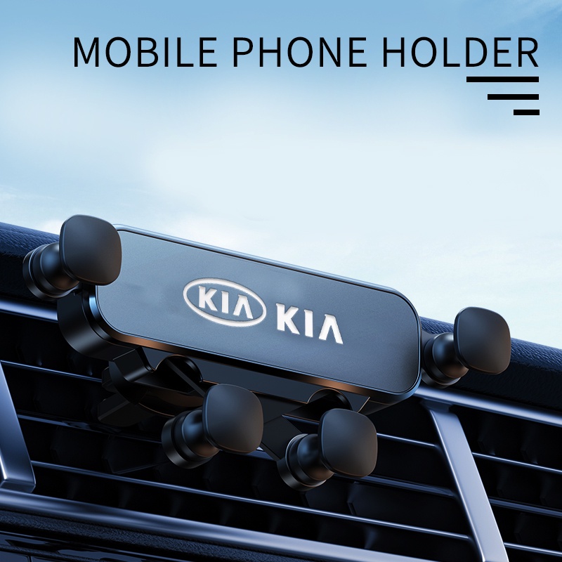 Car Navigation Gravity Mobile Phone Bracket Anti-shake Car Air ...