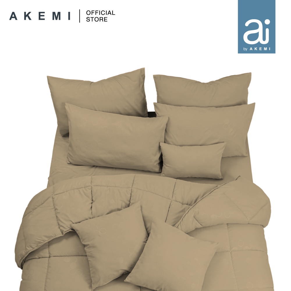 ai by AKEMI Colourkissed Collection Comforter Set 620TC - Ofek Super ...