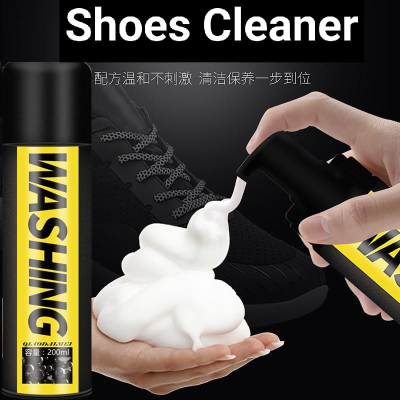 Sneaker Foam Cleaner Shoes Cleaner 泡沫洗鞋喷雾 | Shopee Malaysia