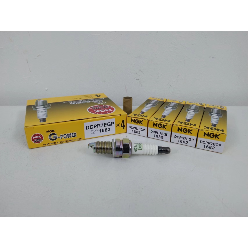 NGK G-POWER Alza Avanza Myvi 07"-17" Alza Avanza Platinum Spark Plugs ...