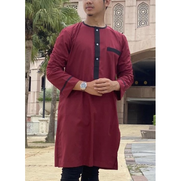 Kurta Ansar - kurta Labuh (stok baru) | Shopee Malaysia