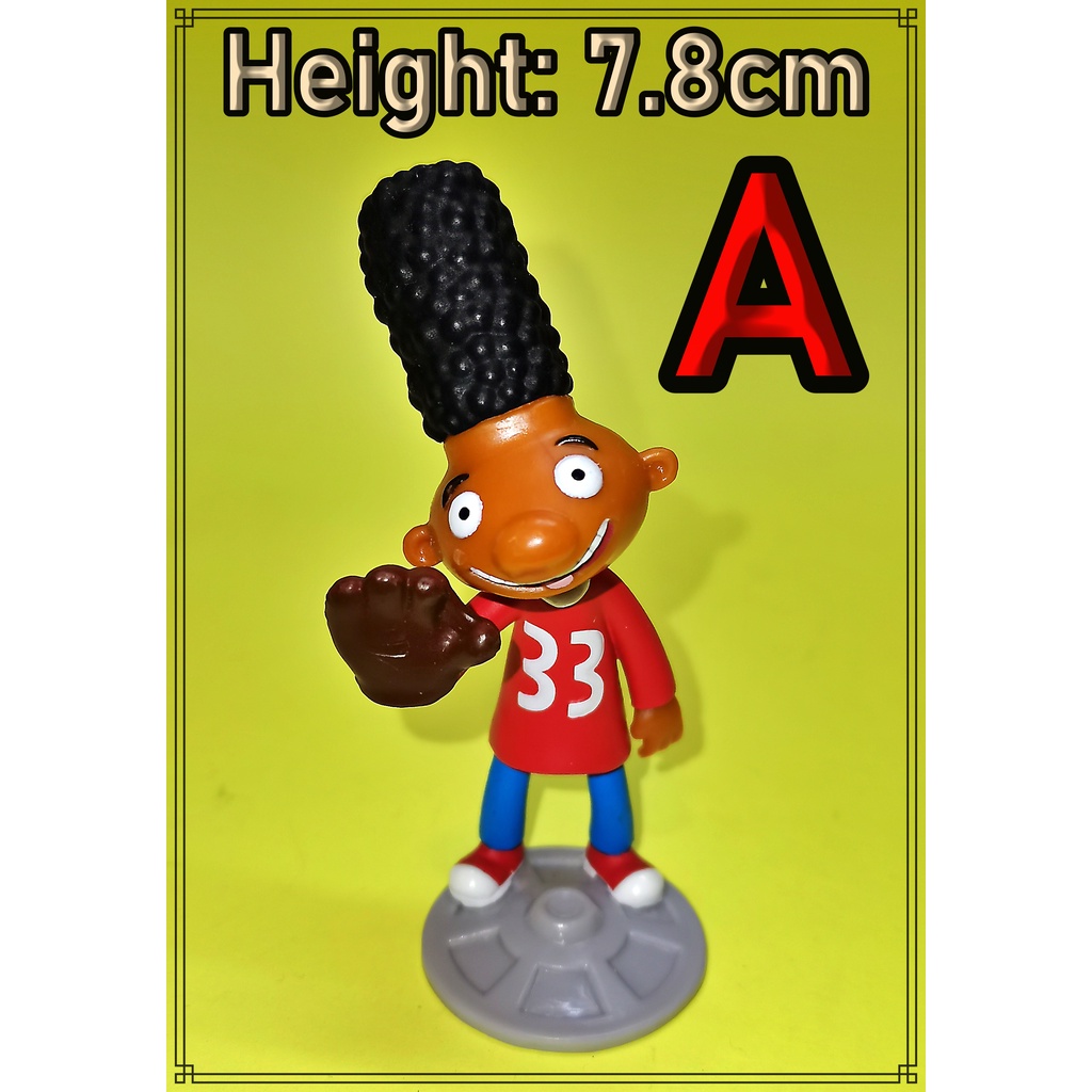 Hey Arnold figure collection ( J Store ) | Shopee Malaysia