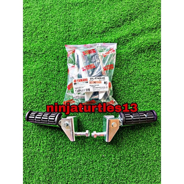 rxz footrest rear pemijak kaki belakang boss mili catalyzer | Shopee ...