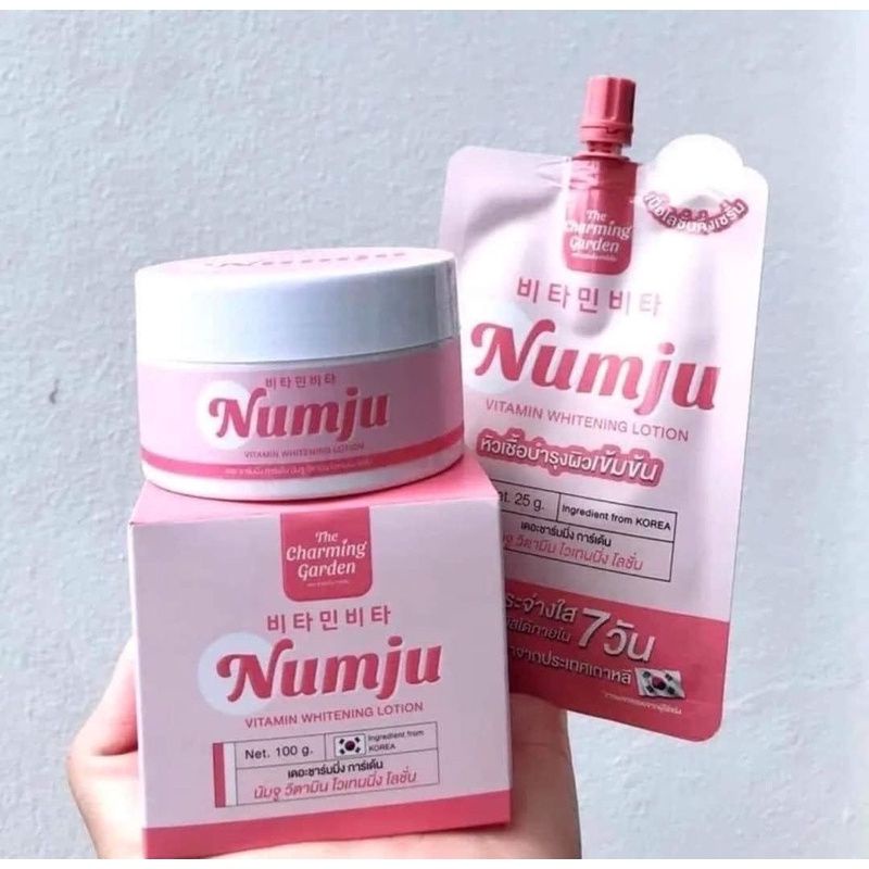 Numju Vitamin Whitening Lotion / Numju Underarm White Cream / Numju Booster | Shopee Malaysia
