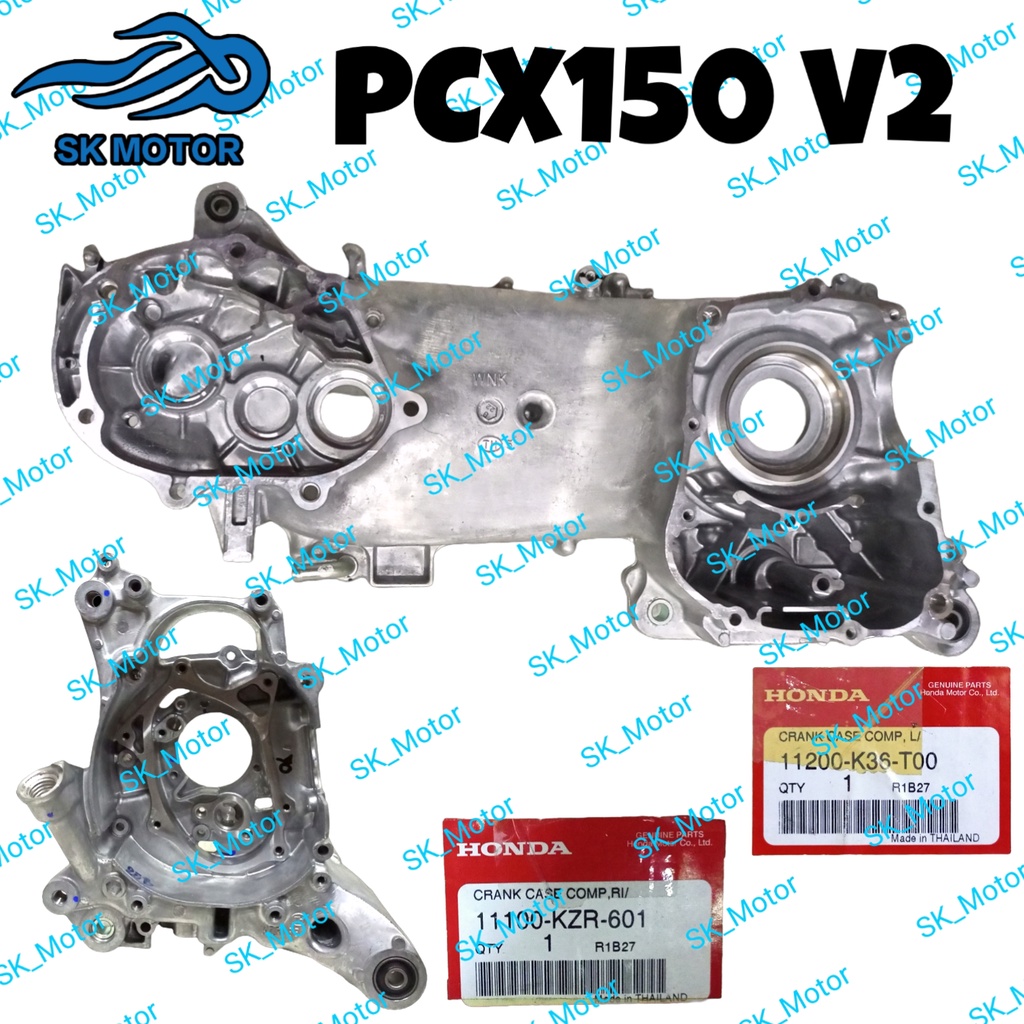 Honda PCX 150 V1 V2 V3 VARIO 125 ADV Original Crankcase Left Right ...