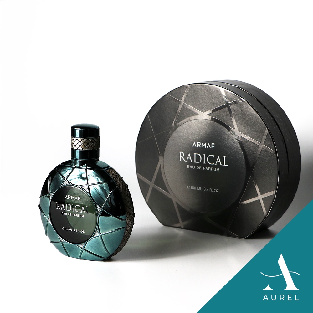 Armaf Radical Blue Pour Homme EDP (100ml) | Shopee Malaysia