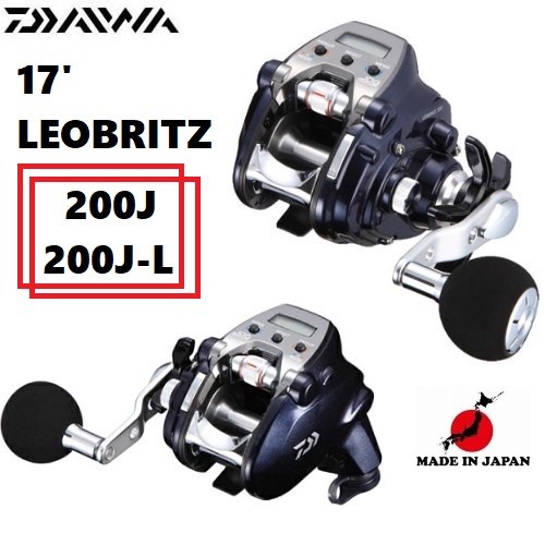 Daiwa 17' LEOBRITZ 200J /200J-L RIGHT/LEFT Various types Electric reel Light game【direct from ...