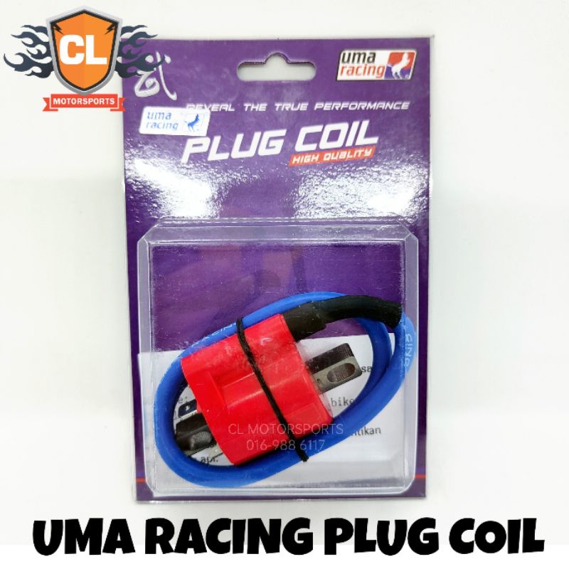 UMA RACING PLUG COIL FUEL INJECTION (UNIVERSAL) | Shopee Malaysia