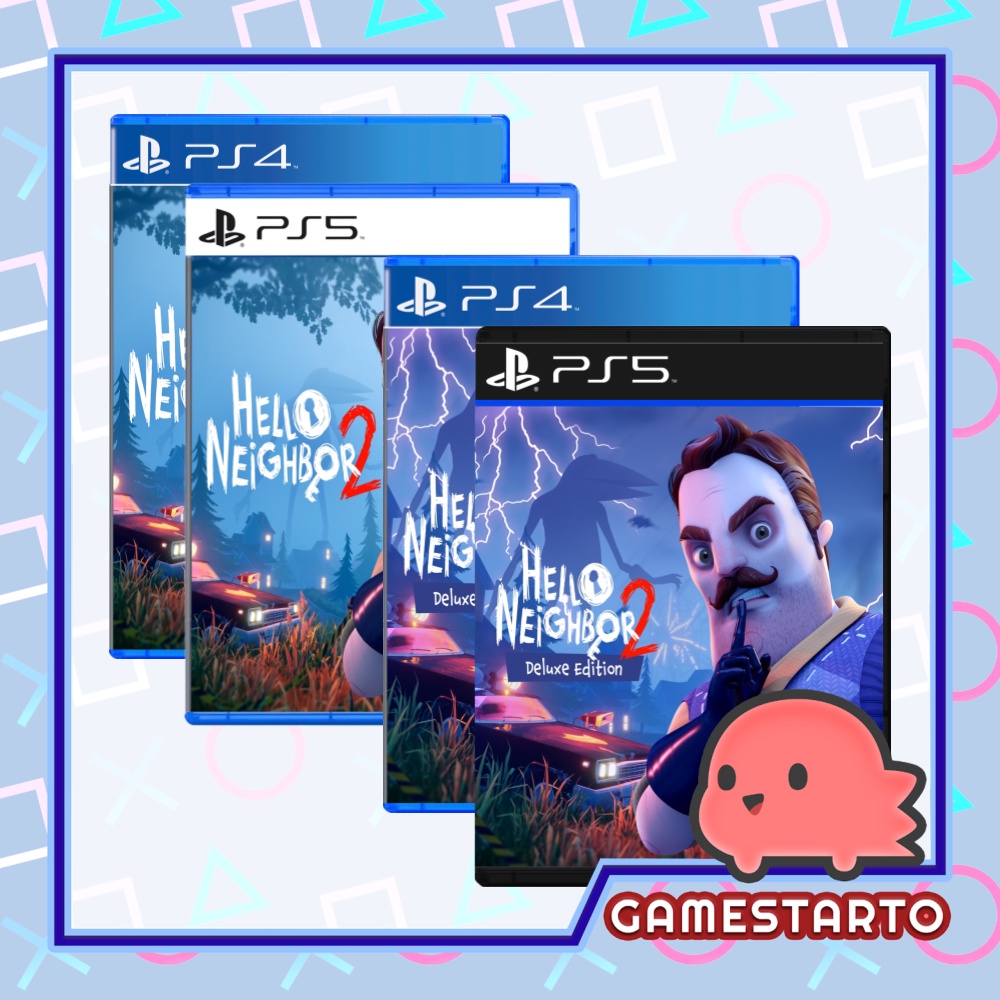 PS4/PS5 Hello Neighbor 2 (R2)(ENG/CHI) | Shopee Malaysia