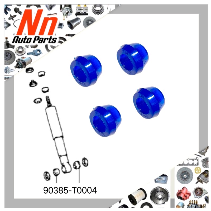 TOYOTA HILUX KUN25 LN106 PRADO RZJ95,KZJ95 REAR SHOCK ABSORBER BUSH ...