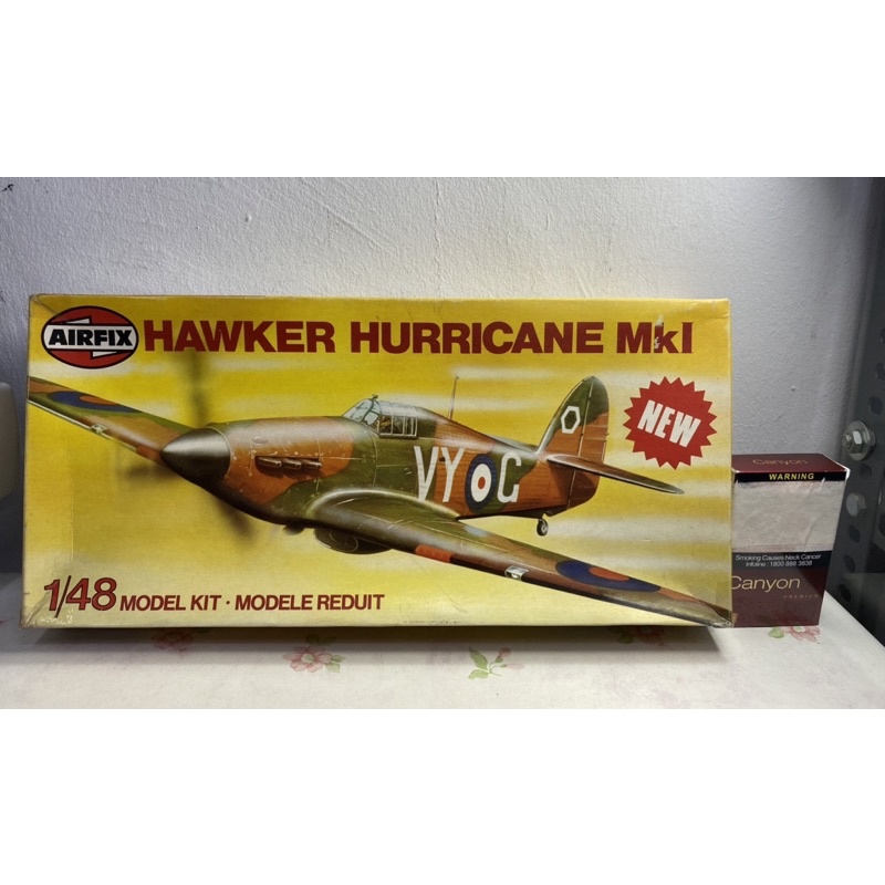 Airfix 1/48 Hawker Hurricane MKI (kit no:04102-7)(collection item ...