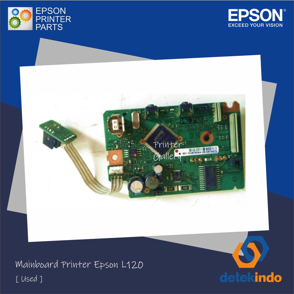Epson L120 Printer Board / Mainboard / Motherboard | Shopee Malaysia