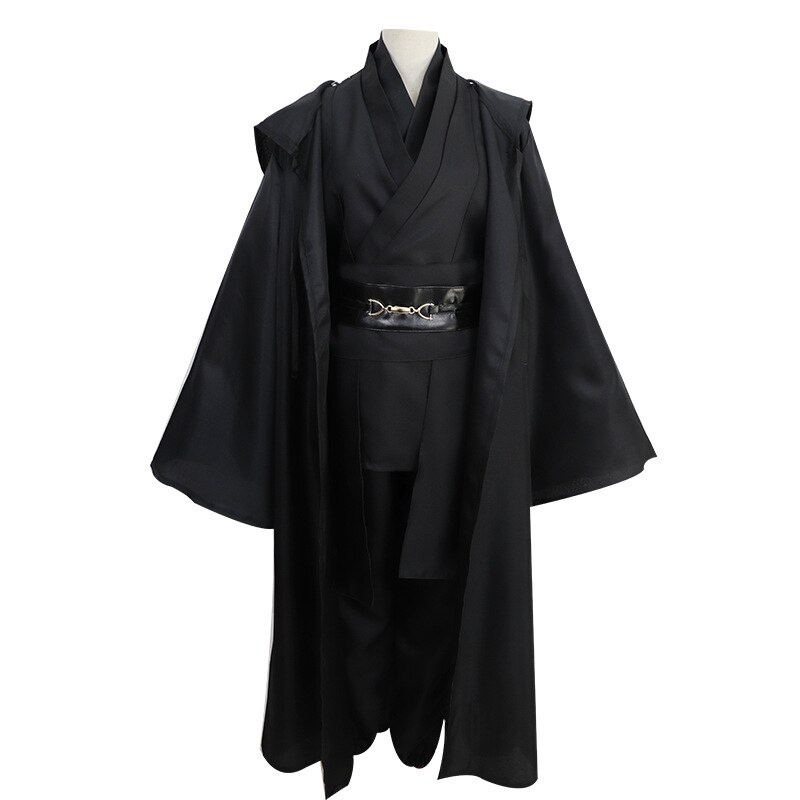 Star and war cosplay jedi costume anakin skywalker replica rob ...
