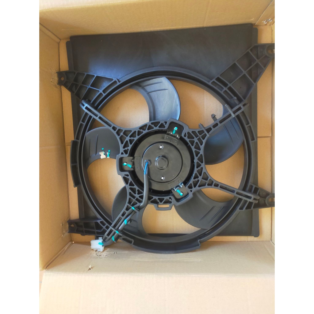 HYUNDAI ATOS 1.0 , 1.1 / ATOZ 1.0, 1.1 RADIATOR FAN MOTOR COMPLETE SET ...