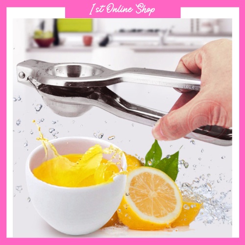 Alat Pemerah Jus Limau Lemon Juice Squeezer Stainless Steel Citrus Lime ...