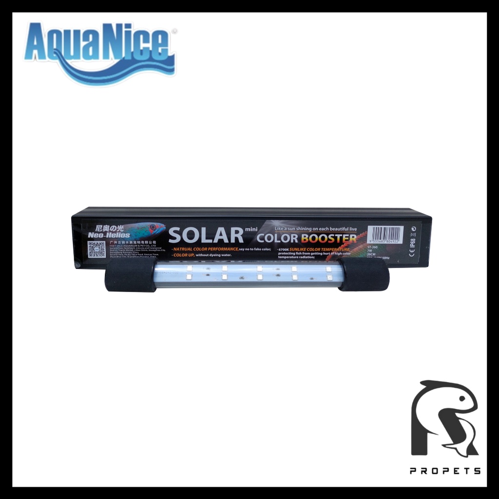 [NEW ARRIVAL] AquaNice Neo-Helios Solar Tropi Mini Color Booster LED ...