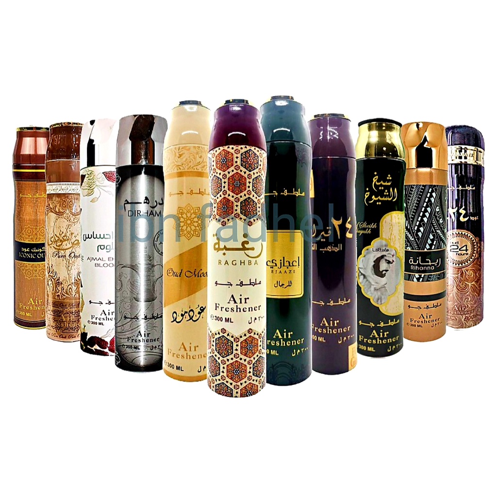 air freshener 300 ml oud mood Arab Air Freshner, hareem al sultan pure ...
